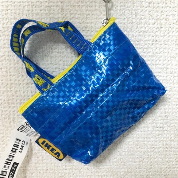 IKEA | Other | Ikea Knolig Keychain Bag | Poshmark